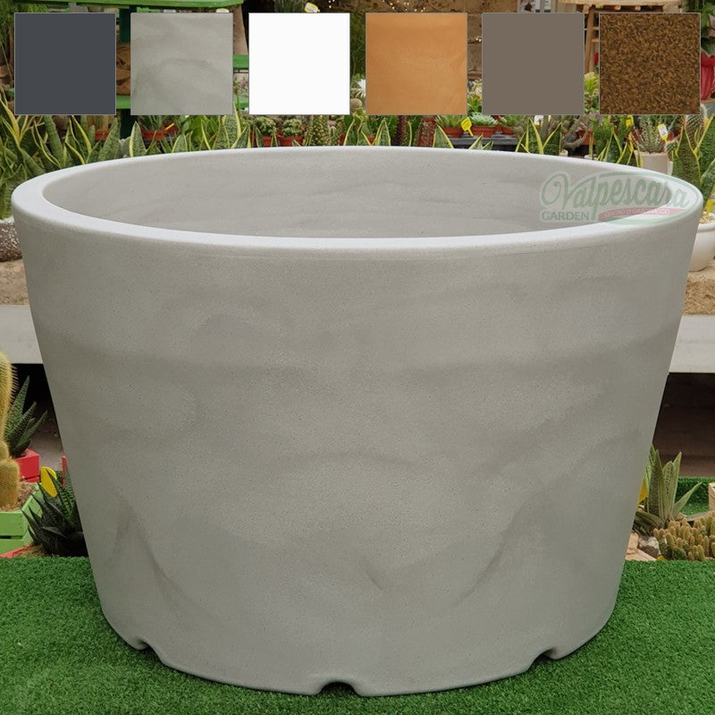 Vaso Ercolino cm 63 in Resina Elbi Gardenart 21st Vari Colori ...